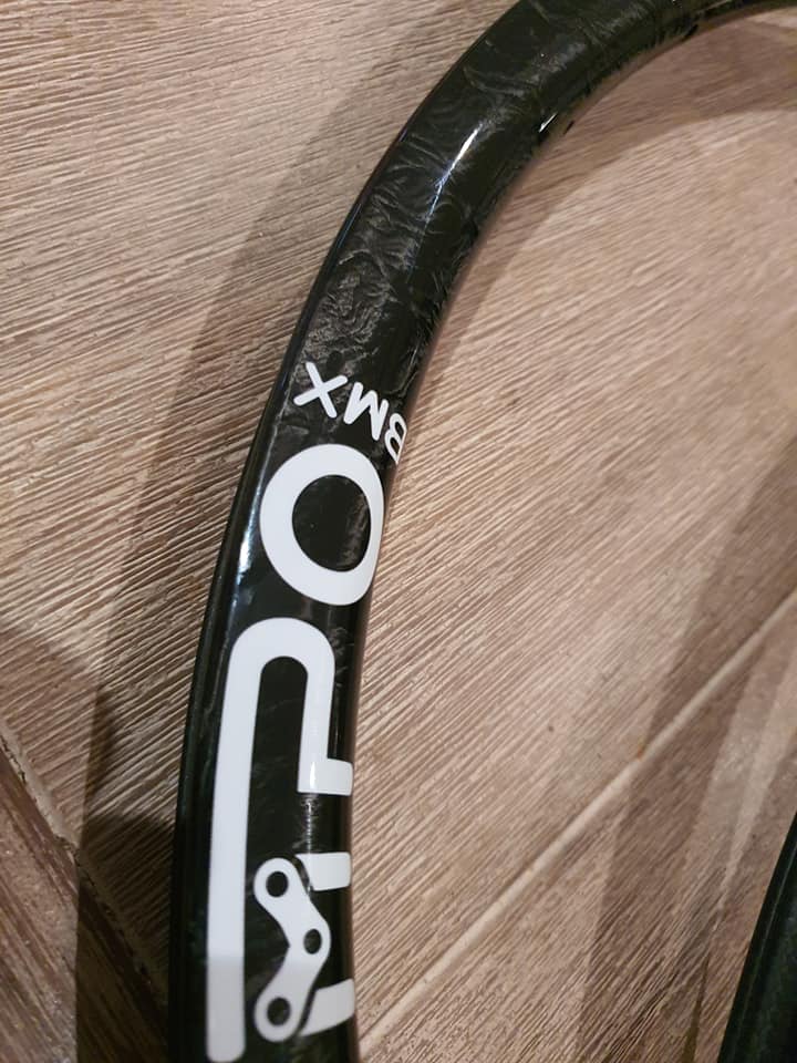 TEMPO BMX CARBON RIMS V-BRAKE SET - 20x1 3/8 Rims 28 Hole – Tempo ...